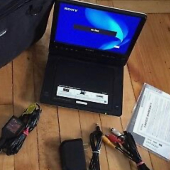 Sony | Portable Audio & Video | Sony Swivel Dvdcd Player With Over 3 Classic Dvds Included ...